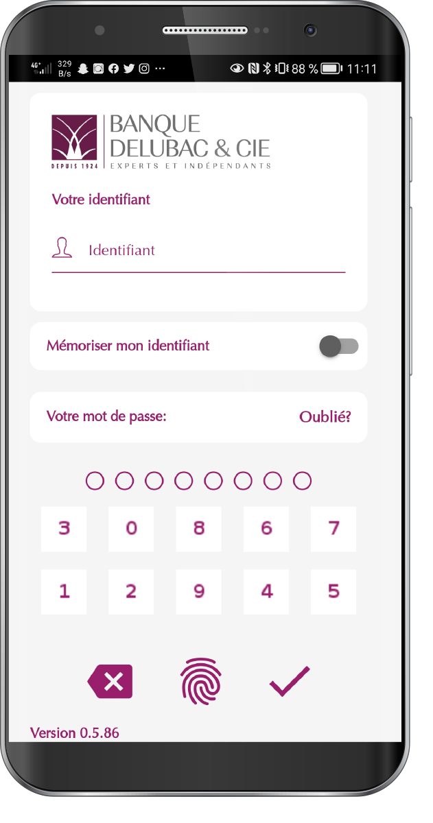 Banque à distance compte en ligne | Delubac Banque à distance compte en ligne | Delubac