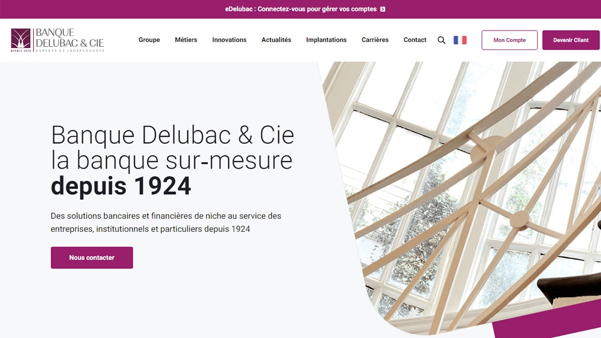 FAQ Gestion de compte - Toutes les questions - Banque Delubac & Cie